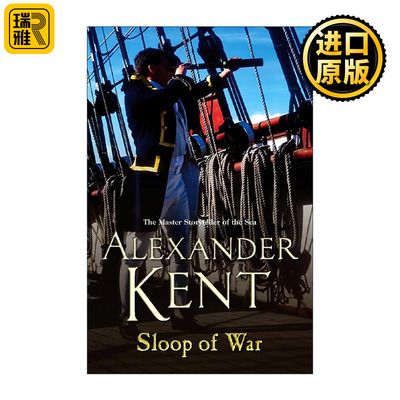 英文原版 Sloop Of War 理查德·博利托小说6 战船 Alexander Kent经典英国海战小说 英文版 进口英语原版书籍