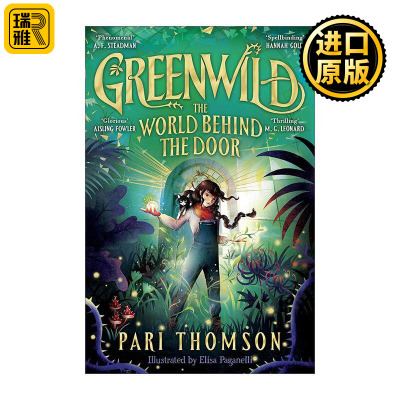 英文原版 Greenwild The World Behind The Door 绿野世界 门后的世界 2024卡内基文学奖长名单 英文版 进口英语原版书籍