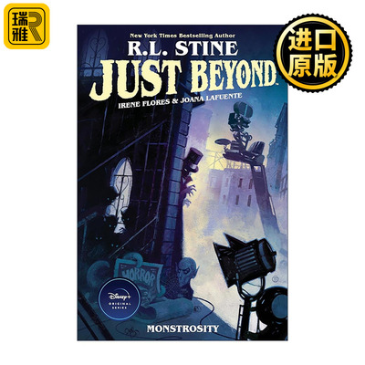 英文原版 Just Beyond Monstrosity 校影迷雾系列 怪物 儿童迪士尼同名美剧原著漫画 R.L. Stine 英文版 进口英语原版书籍