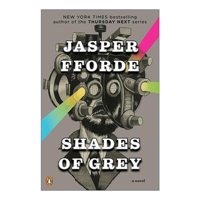 英文原版 Shades of Grey 灰影 奇幻小说 谋杀简·爱作者贾斯泼·福德 英文版 进口英语原版书籍