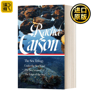 Rachel Carson The Sea Trilogy 雷切尔 卡森 海洋三部曲 精装 Rachel Carson