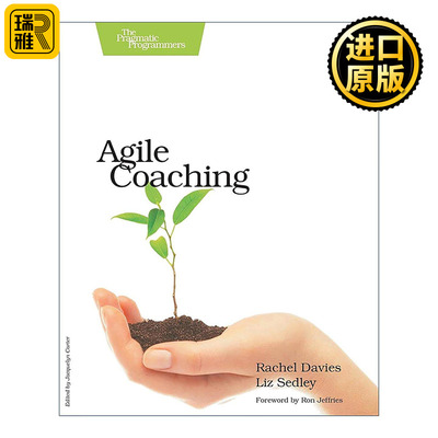 英文原版 Agile Coaching 敏捷教练 如何打造优秀的敏捷团队 Rachel Davies 英文版 进口英语原版书籍