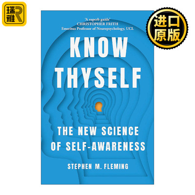 英文原版 Know Thyself 高阶觉察 帮助思考与学习的后设认知 更加理解自己与他人 且能解释未来的复杂 英文版 进口英语原版书籍