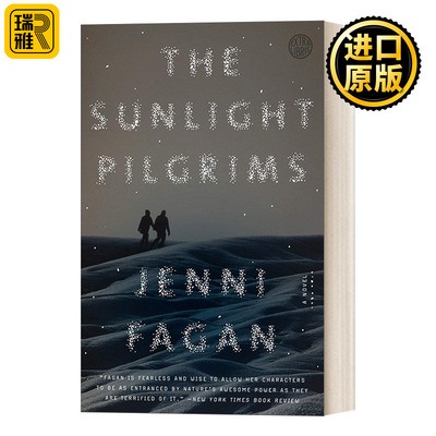 The Sunlight Pilgrims 阳光朝圣者 寻找自我与彼此 Jenni Fagan 英文原版文学小说