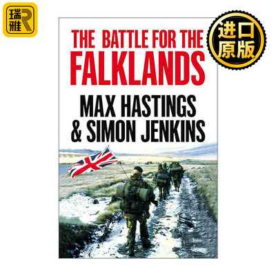 英文原版 The Battle for the Falklands 福克兰群岛之战 欧洲人文历史战争 英文版 进口英语原版书籍