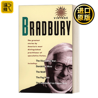 The Vintage Bradbury · Ray Bradbury文集书籍