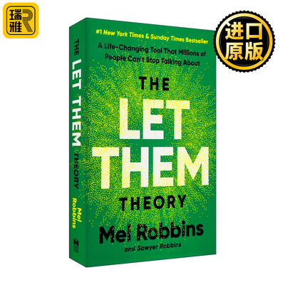 英文原版 The Let Them Theory 随他们去 收回浪费在他人身上的精力 Mel Robbins 纽约时报畅销心理书籍 精装 英文版 进口英语原版
