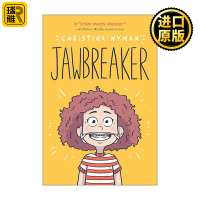 英文原版 Jawbreaker 碎颚器 亚马逊2023最佳童书 英文版 进口英语原版书籍