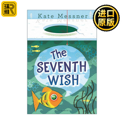 英文原版 Seventh Wish 第七个愿望 Kate Messner儿童成长小说 英文版 进口英语原版书籍