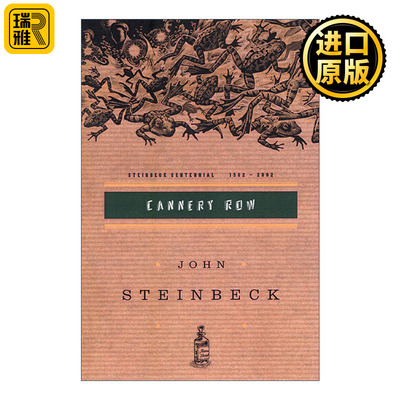 Cannery Row (Centennial Edition) 罐头厂街 百年版 John Steinbeck约翰·斯坦贝克