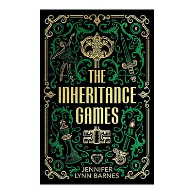 英文原版 The Inheritance Games 遗产游戏 精装刷变书 Jennifer Lynn Barnes畅销悬疑小说 英文版 进口英语原版书籍