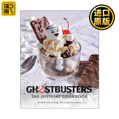 英文原版 Ghostbusters The Official Cookbook 捉鬼敢死队 官方食谱书 精装影视周边书 英文版 进口英语原版书籍