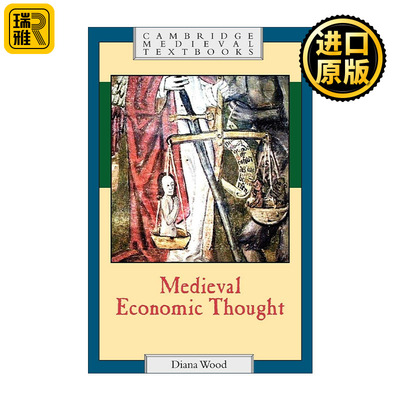 英文原版 Medieval Economic Thought 剑桥中世纪经济学思想导读 英文版 进口英语原版书籍