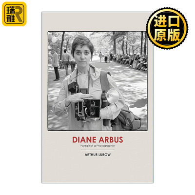 英文原版 Diane Arbus 黛安·阿勃斯 摄影师肖像 精装 英文版 进口英语原版书籍