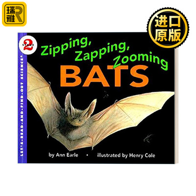 Let's Read and Find Out 2 Zipping Zapping  Zooming Bats L2