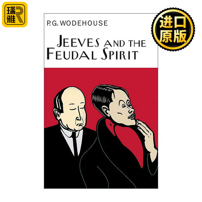 英文原版 Jeeves And The Feudal Spirit 万能管家吉夫斯系列 吉夫斯与封建思想 P.G.伍德豪斯 Everyman精装收藏版 英文版