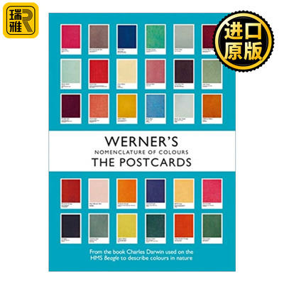 Werner's Nomenclature of Colours: The Postcards 色卡明信片 维尔纳色彩命名法