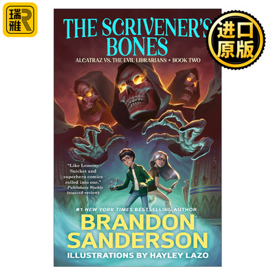 The Scrivener's Bones: Alcatraz vs. the Evil Librarians 阿尔卡特拉兹与书籍骨头
