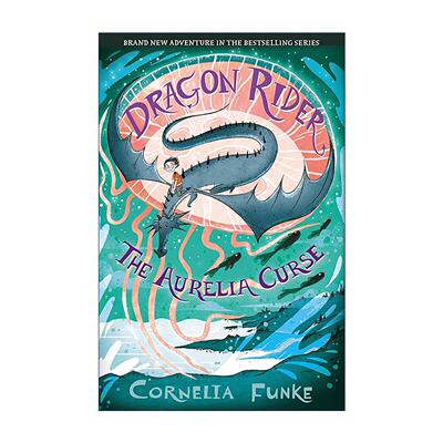 英文原版 Dragon Rider 3: The Aurelia Curse 龙骑士卷三 奥雷利亚诅咒 英文版 进口英语原版书籍