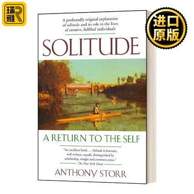 Solitude 孤独 回归自我 英文原版