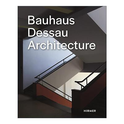 英文原版 Bauhaus Dessau Architecture 包豪斯德绍建筑作品集精装 英文版 进口英语原版书籍