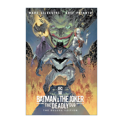 Batmanthe Joker: The Deadly Duo 英文原版