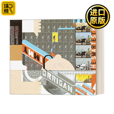 英文原版 Jimmy Corrigan the Smartest Kid on Earth 吉米 科瑞根 地球上最聪明的小子 克里斯 韦尔Chris Ware 图像小说 英文版