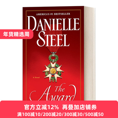 The Award: A Novel 奖 纽约时报畅销书作者Danielle Steel 英文原版