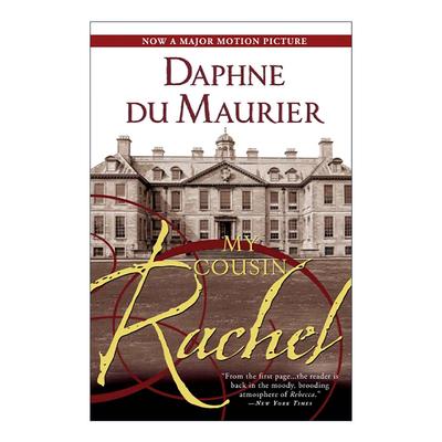 英文原版 My Cousin Rachel 浮生梦 同名电影原著 达芙妮·杜穆里埃 英文版 进口英语原版书籍