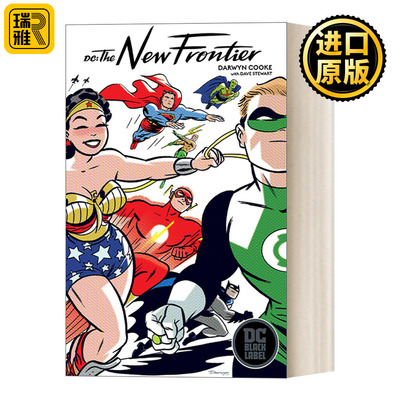 DC: The New Frontier DC宇宙：新的边际 DC漫画 Darwyn Cooke