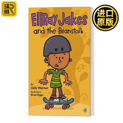 EllRay Jakes 05: EllRay Jakes and the Beanstalk 埃雷·杰克系列5：埃雷·杰克与豆茎 Sally Warner 6-8岁儿童社交友谊小说