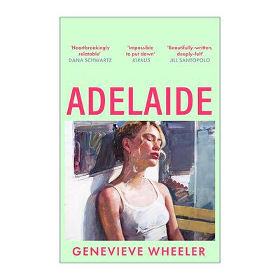 英文原版 Adelaide 阿德莱德 Genevieve Wheeler 畅销都市女性小说 英文版 进口英语原版书籍