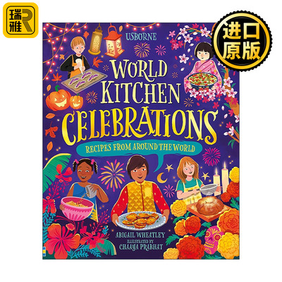 英文原版 World Kitchen Celebrations 世界厨房 庆典美食 英文版 进口英语原版书籍