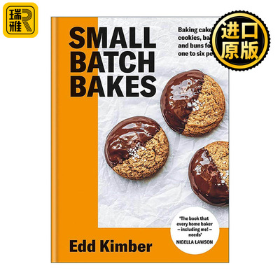 英文原版 Small Batch Bakes 小规模烘焙 蛋糕甜品点心制作指南精装 Edd Kimber 英文版 进口英语原版书籍