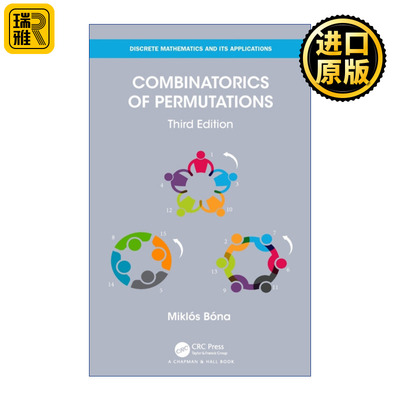 Combinatorics of Permutations 排列组合学 第3版 精装