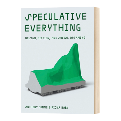 Speculative Everything   Anthony Dunne   英文原版