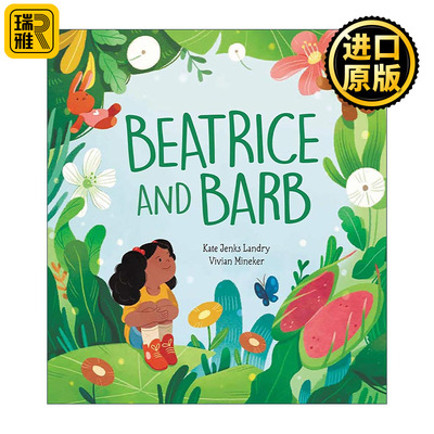 英文原版 Beatrice and Barb 比阿特丽斯的捕蝇草 精装 英文版 进口英语原版书籍