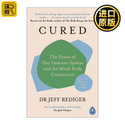 正版 Cured 英文原版 进口英语书籍