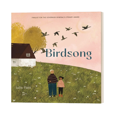 Birdsong 鸟鸣声 英文原版儿童绘本