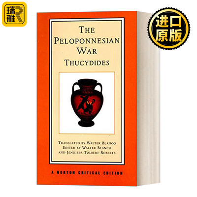 英文原版 The Peloponnesian War Norton Critical Edition