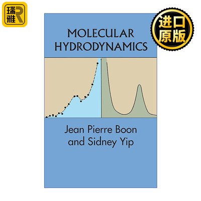 Molecular Hydrodynamics 分子流体动力学 物理学 Jean Pierre Boon