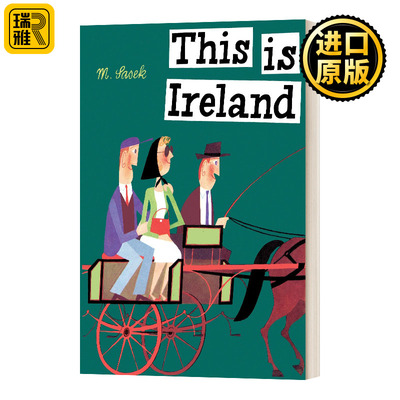 米先生的世界旅游绘本英文原版