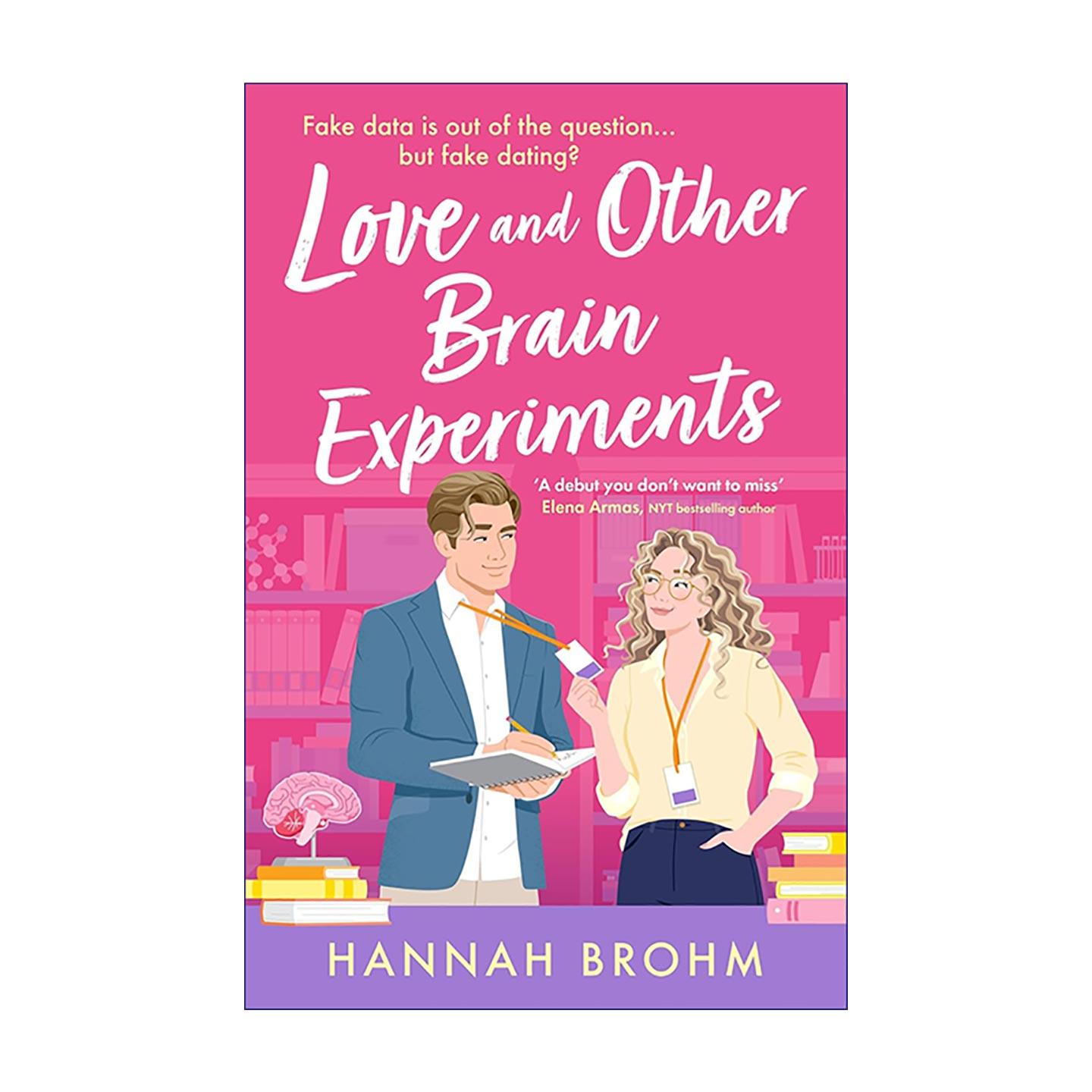 英文原版 Love and Other Brain Experiments 爱与其他大脑实验 学术职场浪漫喜剧 Hannah Brohm 英文版 进口英语原版书籍
