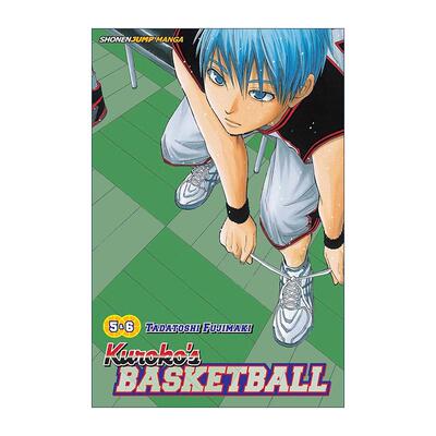 英文原版 Kuroko's Basketball  Vol. 3 黑子的篮球 漫画卷3 藤卷忠俊 英文版 进口英语原版书籍