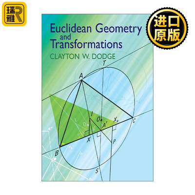 正版 Euclidean Geometry and Transformations 英文原版 进口英语书籍
