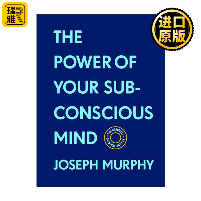 英文原版 The Power of Your Subconscious Mind 潜意识的力量 成功的基础系列 精装 英文版 进口英语原版书籍