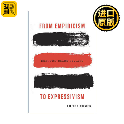 英文原版 From Empiricism to Expressivism 从经验主义到表达主义 精装  罗伯特·布兰顿 英文版 进口英语原版书籍