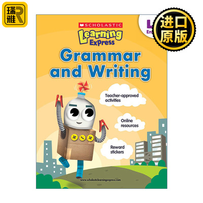 Scholastic Learning Express L3 Grammar and Writing