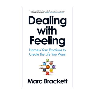 英文原版 Dealing with Feeling 如何应对自己的情绪 更好掌控你的情绪 精装 英文版 进口英语原版书籍
