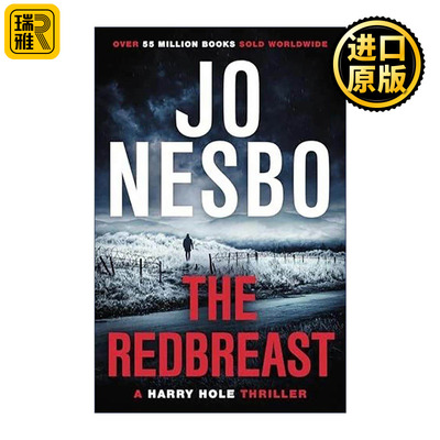 英文原版 The Redbreast 知更鸟 悬疑推理犯罪小说 哈利·霍勒警探系列 尤·奈斯博 Jo Nesbo 英文版 进口英语原版书籍